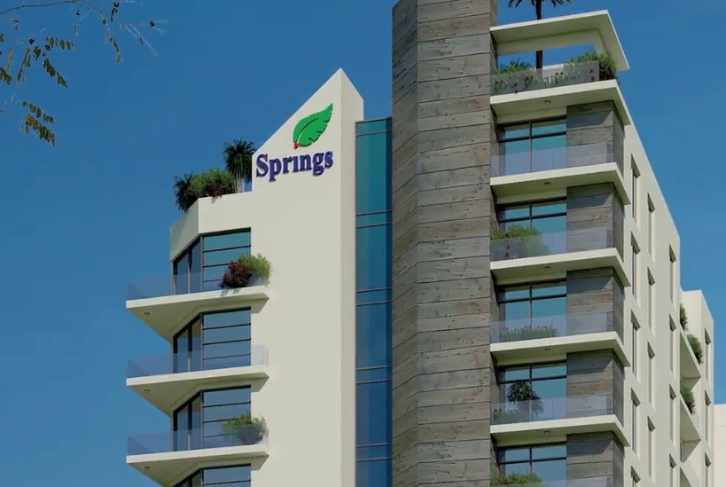 Springs JT – Johar Town Lahore Apartments